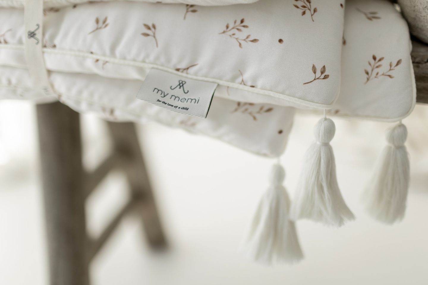 Bamboo big towel - twigs - MY MEMI
